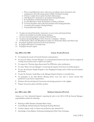 Atif CV | DOC