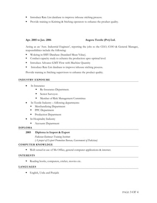 Atif CV | DOC