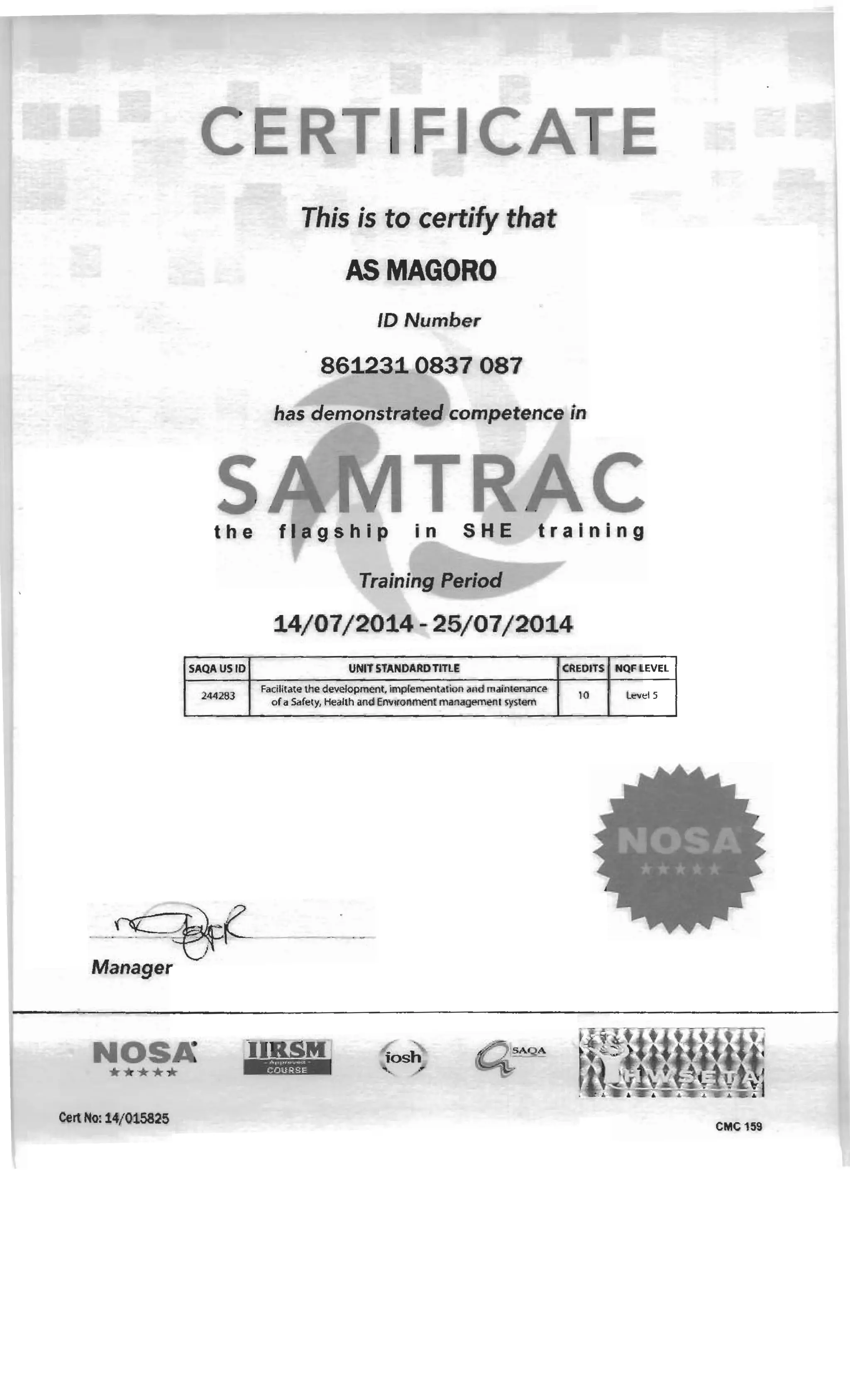 Magoro 's document | PDF