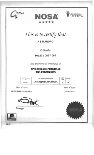 Magoro 's document | PDF