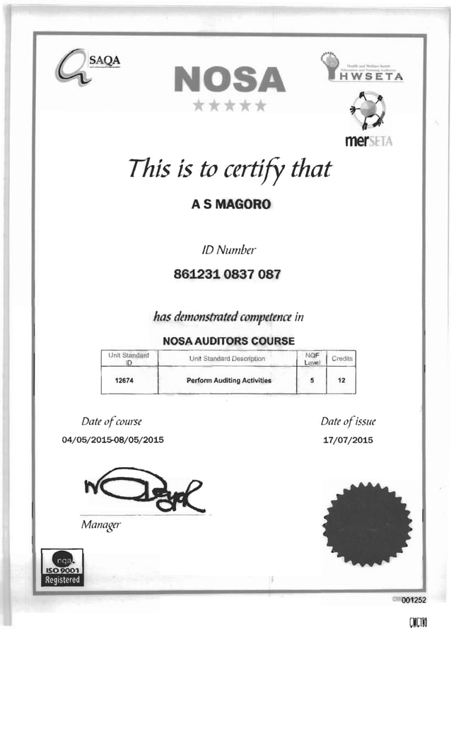 Magoro 's document | PDF