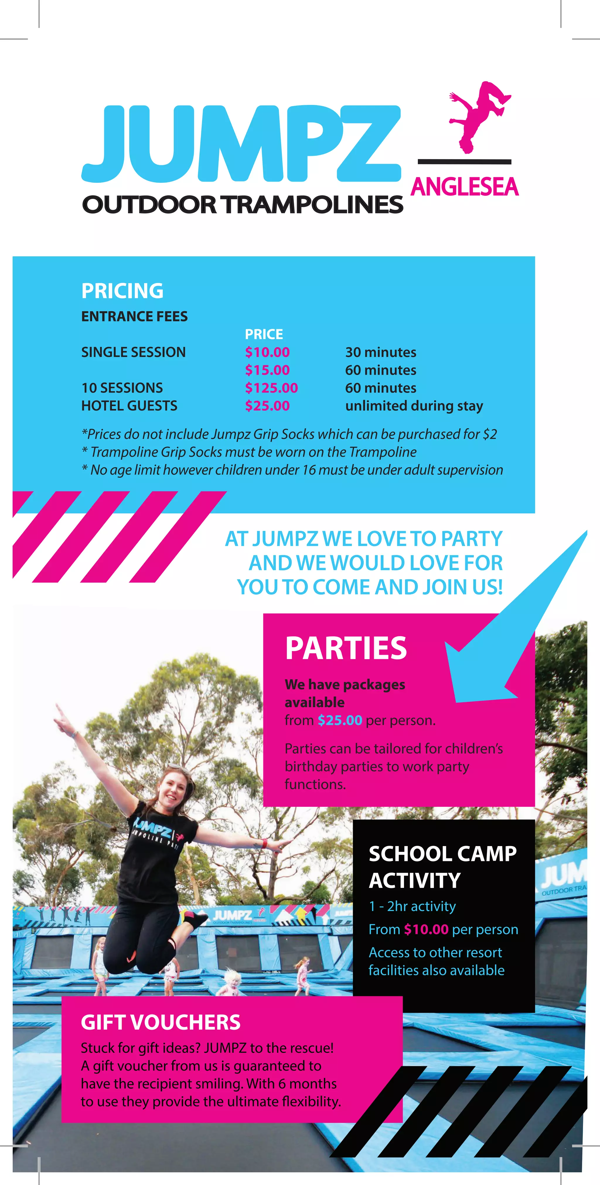 JUMPZ 2pp DL Brochure | PDF