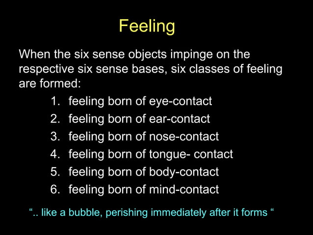 Dependent Origination | PPS