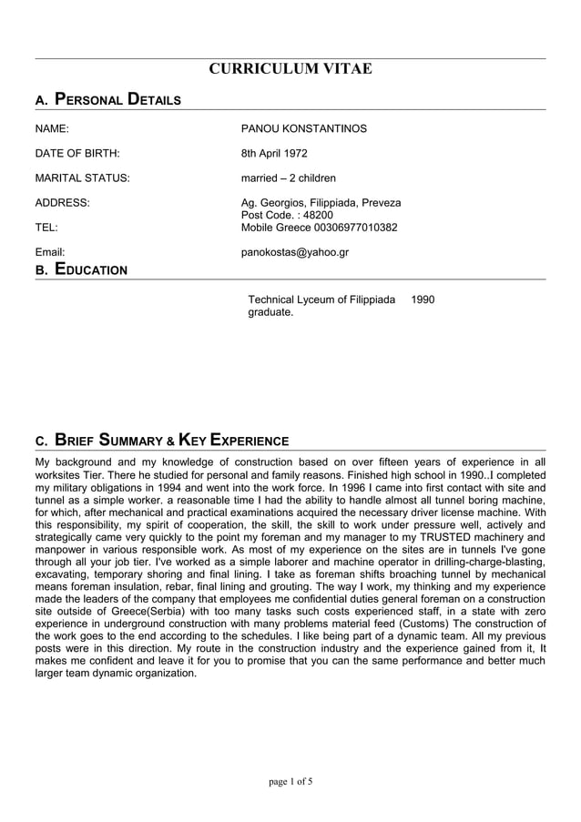 PANOU-eng_cv_DRAFT | DOC | Rail Travel | Travel Type