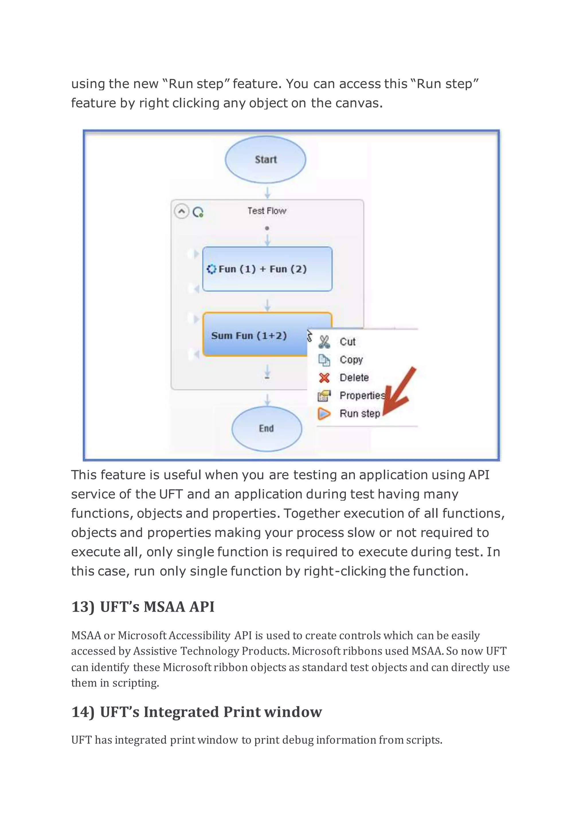 UFT- New features and comparison with QTP | PDF