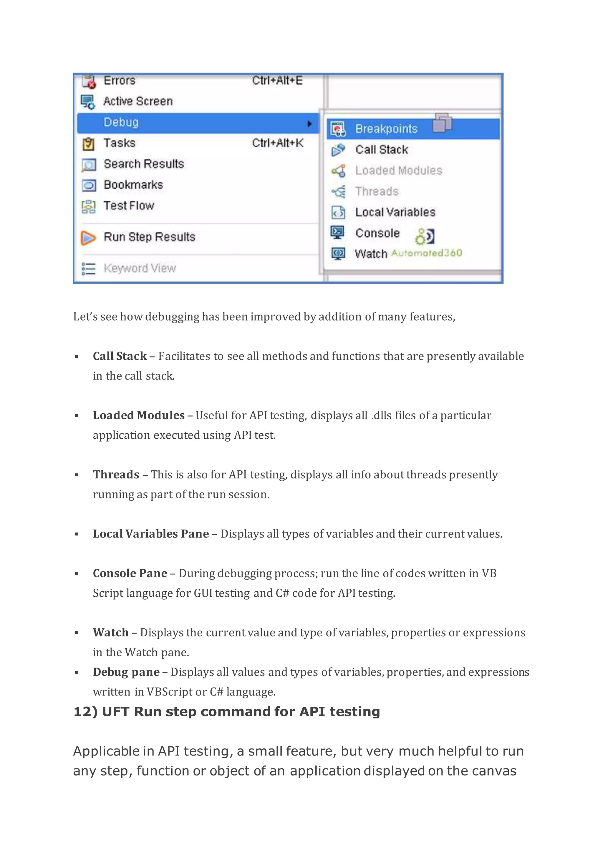 UFT- New features and comparison with QTP | PDF