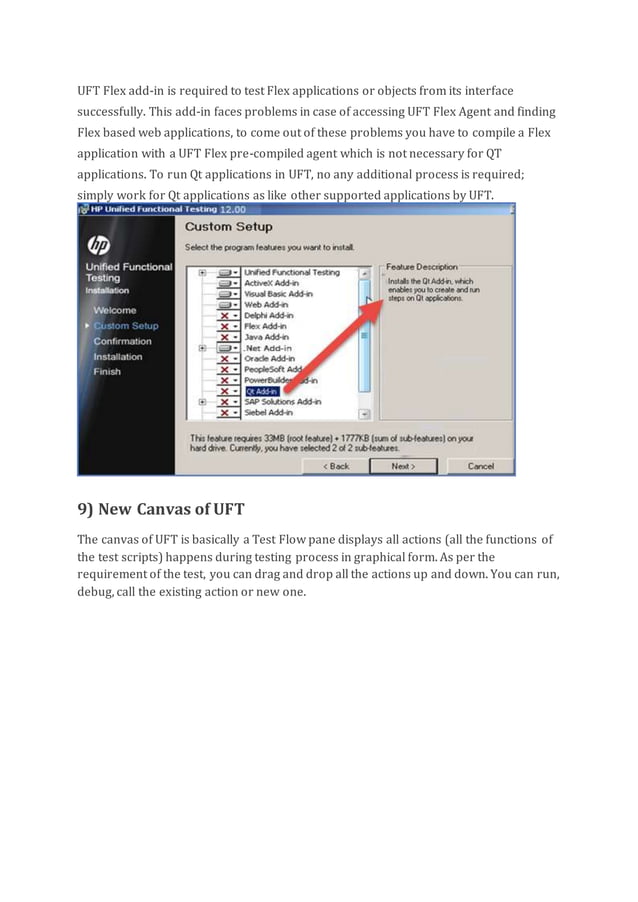 UFT- New features and comparison with QTP | PDF