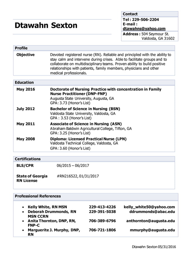 Dtawahn Sexton Resume.5.31.16