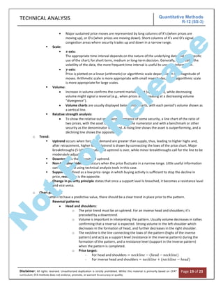 Quantitative methods - Level I - CFA Program | PDF