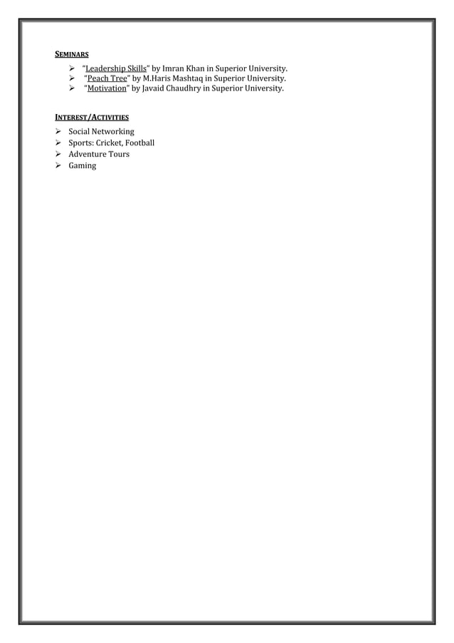 Zeeshan Ali (Cv) | PDF Zeeshan Ali (Cv) | PDF