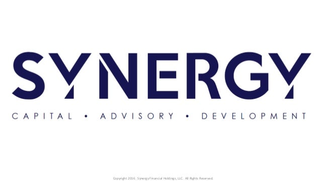 Synergy LOGO Presentation