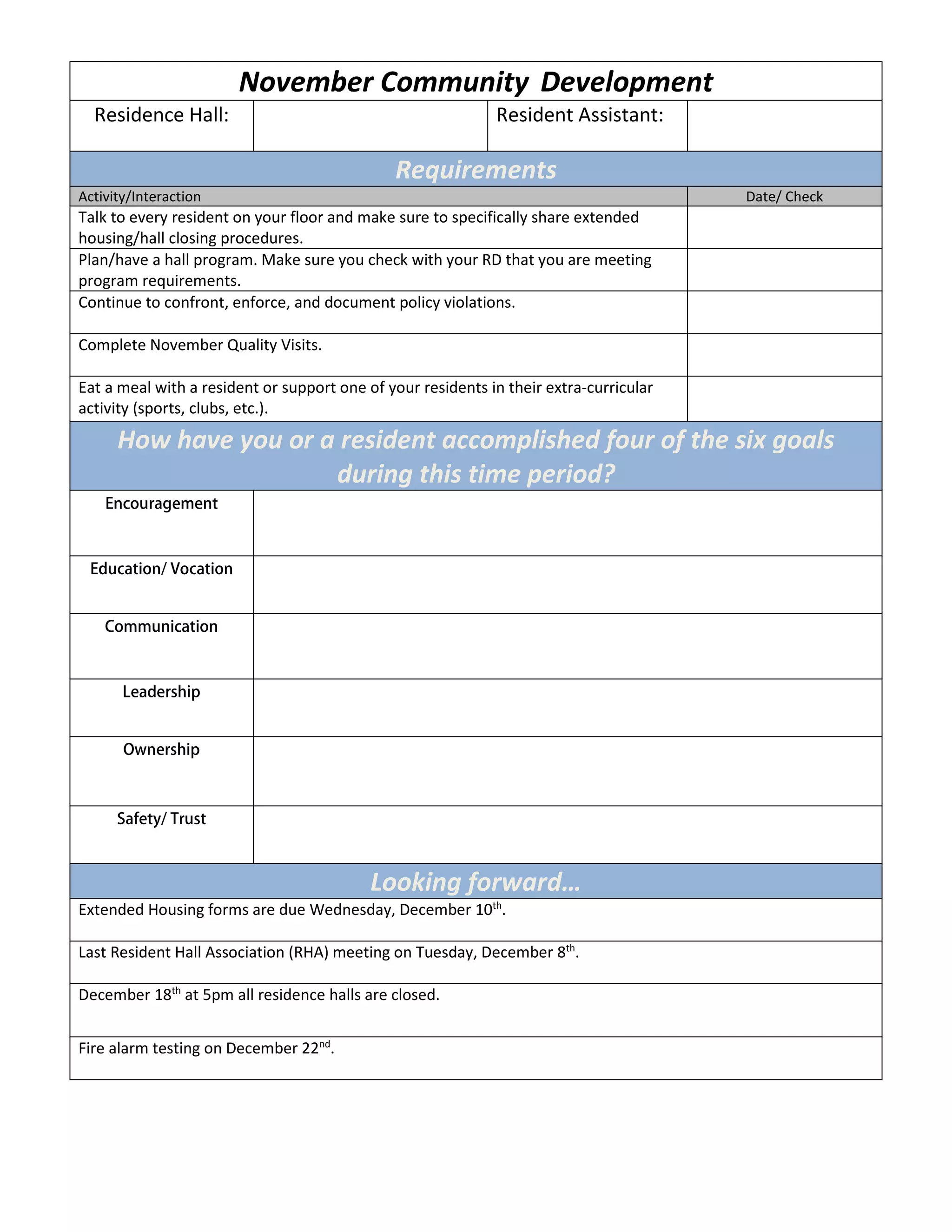 Community Development Plan | PDF | College Planning | College Education