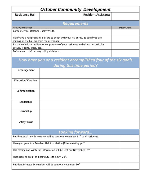 Community Development Plan | PDF | College Planning | College Education