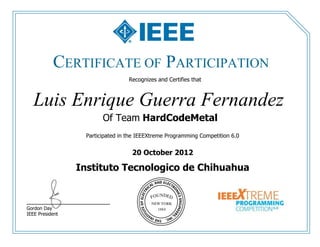 IEEECertificate | PPT