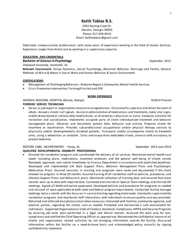 Keith Tobias' resume | DOCX