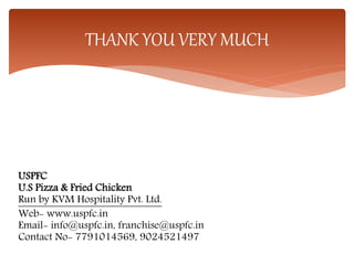 USPFC presentation | PPT