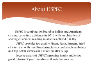 USPFC presentation | PPT