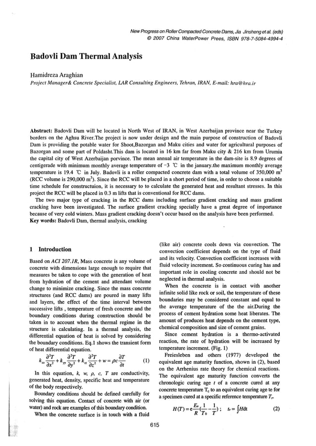 Published - Badovli Thermal Analysis | PDF | Geology | Science