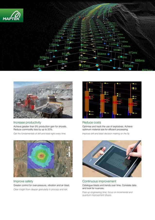 Maptek_BlastLogic_Overview | PDF