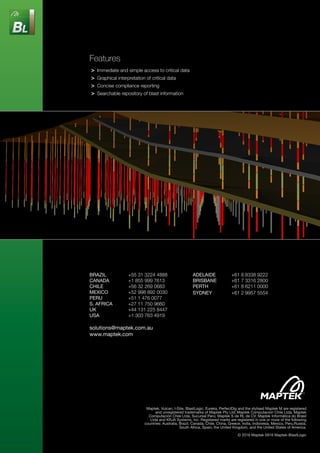 Maptek_BlastLogic_Overview | PDF