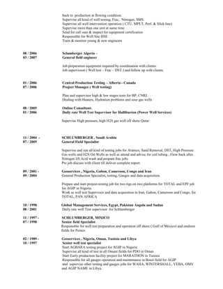 C.V- 2015 Last | PDF