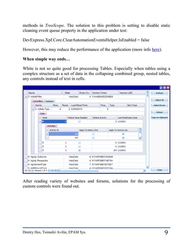 UI Automation_White_CodedUI common problems and tricks | PDF