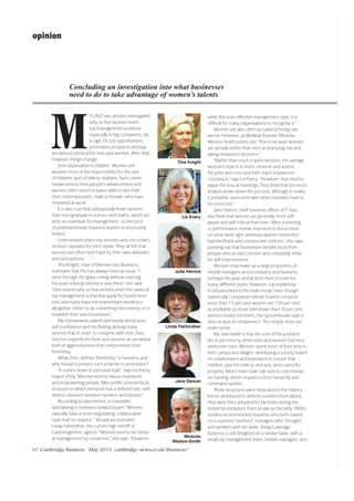 Cream rising to the top | PDF