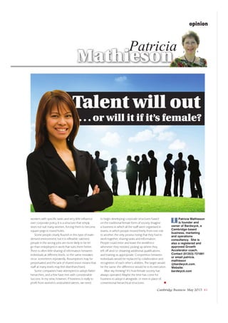 Cream rising to the top | PDF