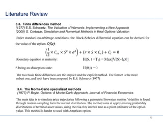 Master Thesis - Real Option Valuation of oil and gas megaprojects | PDF