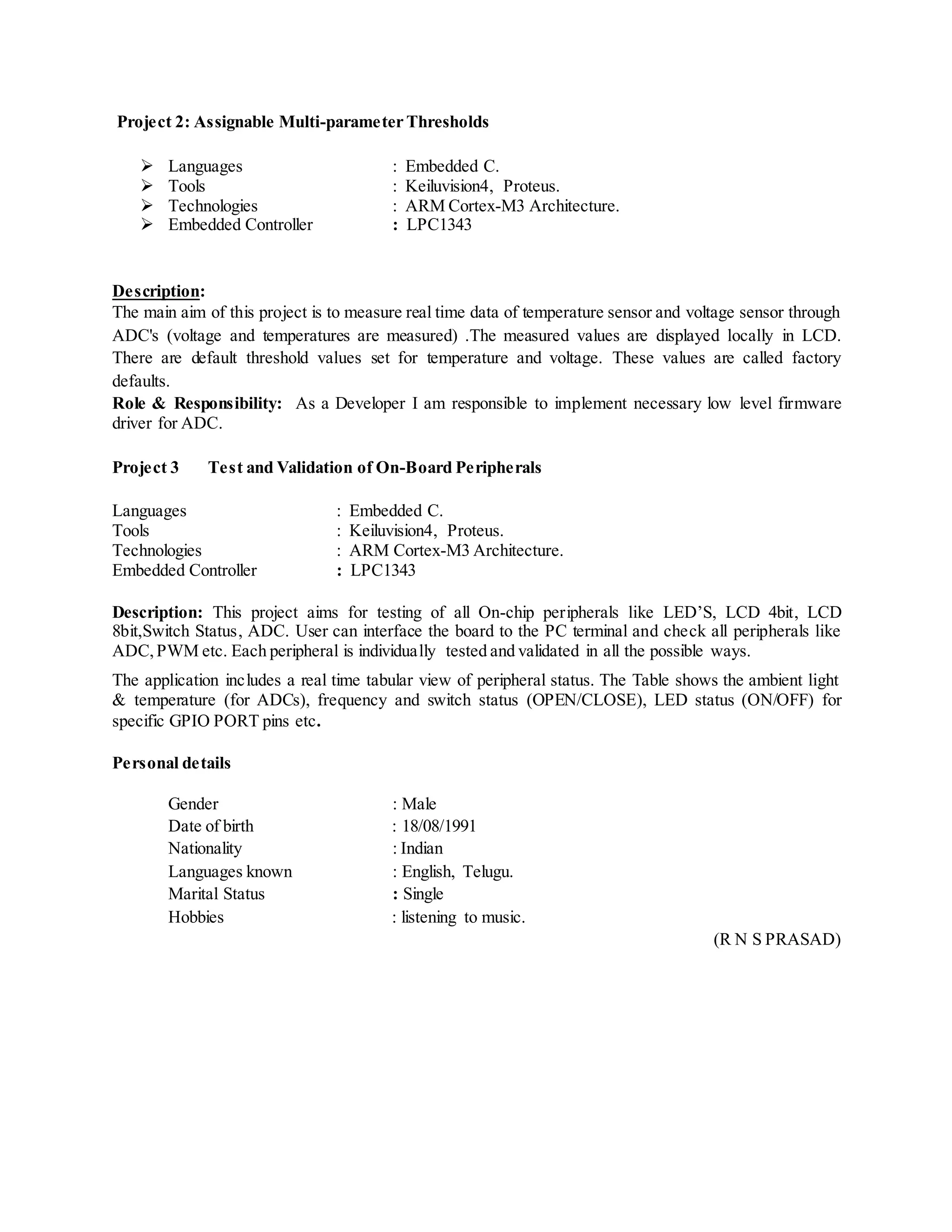 Surya resume | DOCX