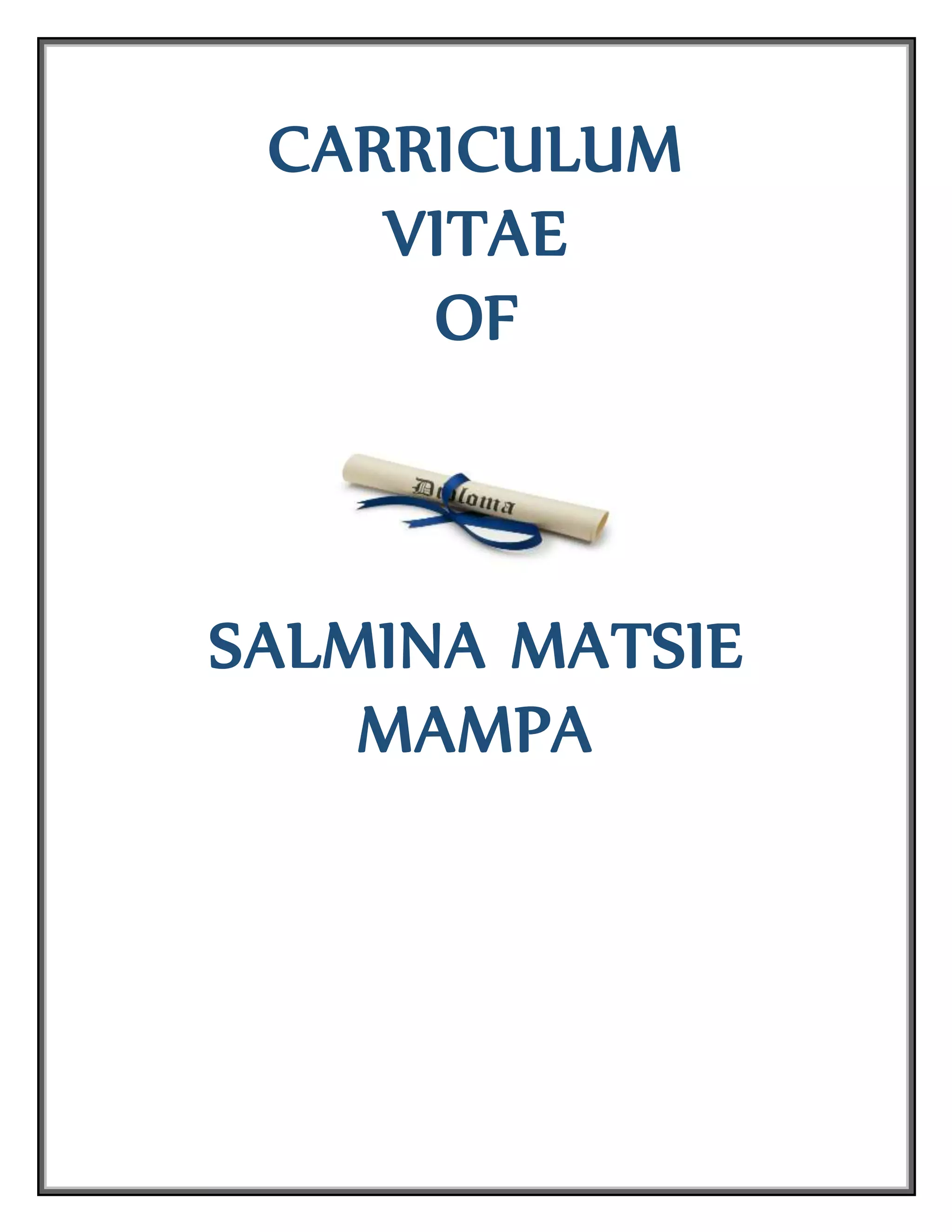 MAMPA MATSIE SALMINA | DOCX