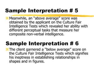 Culture Fair Intelligence Test (CFIT) Manual | PDF
