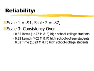 Culture Fair Intelligence Test (CFIT) Manual | PDF
