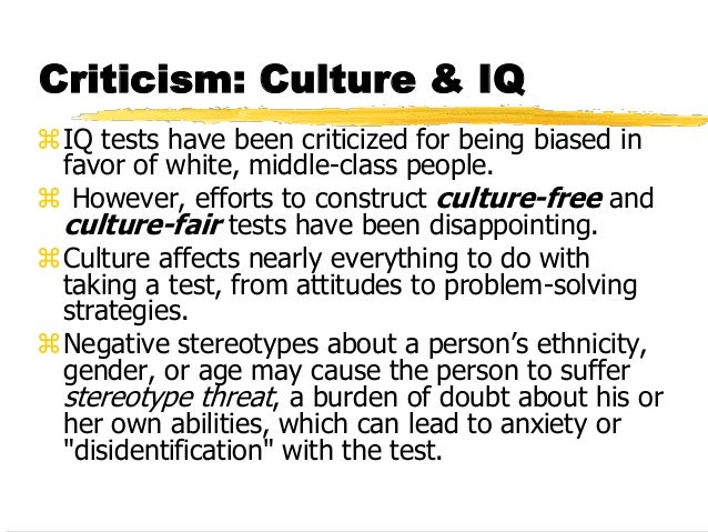 Culture Fair Intelligence Test (CFIT) Manual