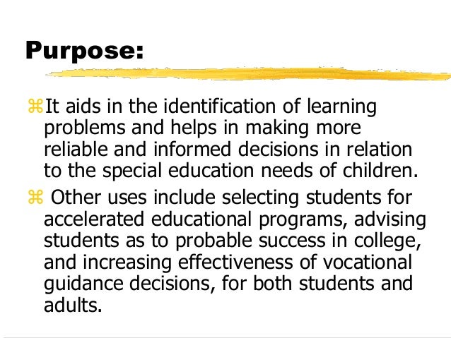Culture Fair Intelligence Test (CFIT) Manual