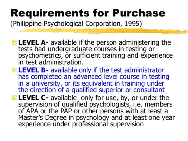 Culture Fair Intelligence Test (CFIT) Manual