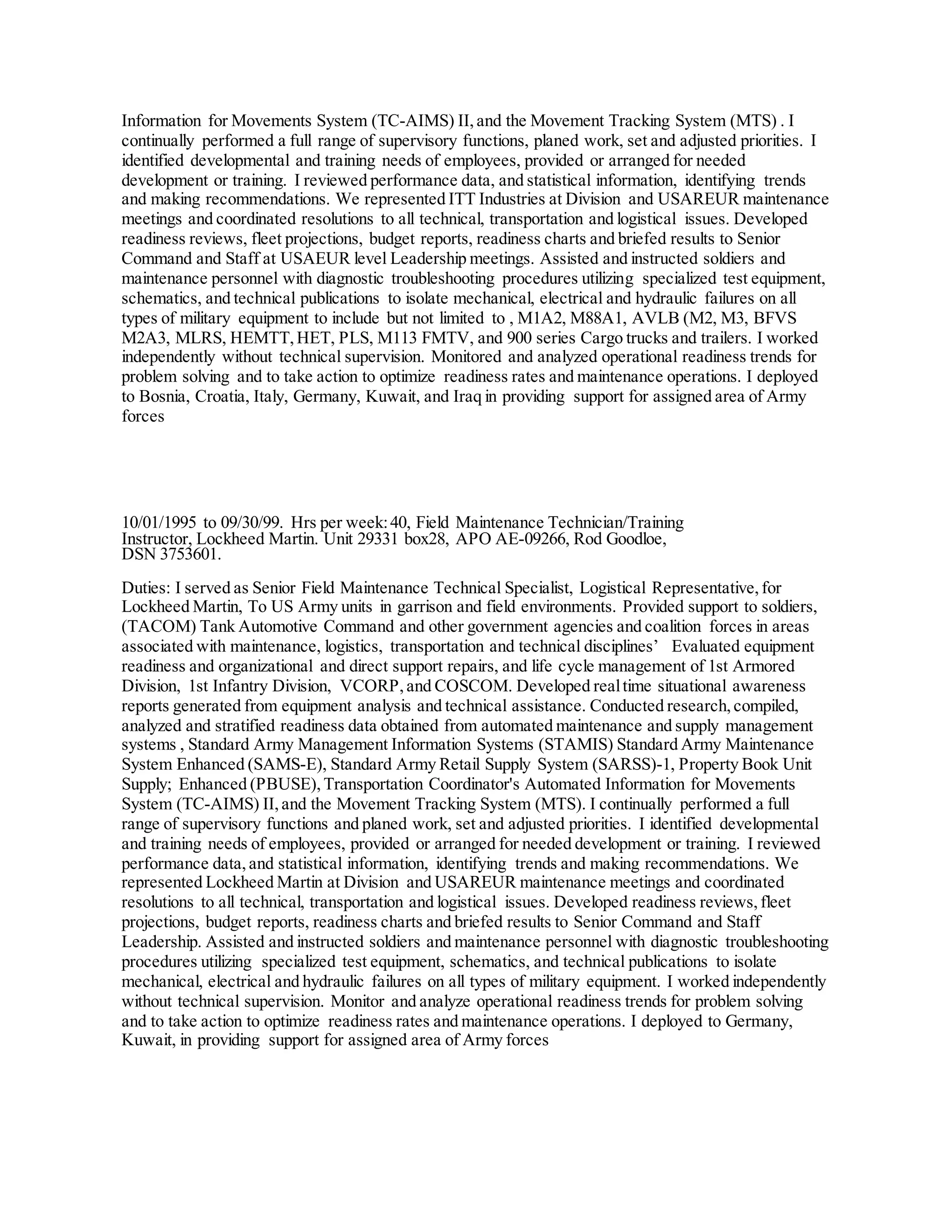 Anthony Gillis Smith resume.06.09.2015.aphis.usda