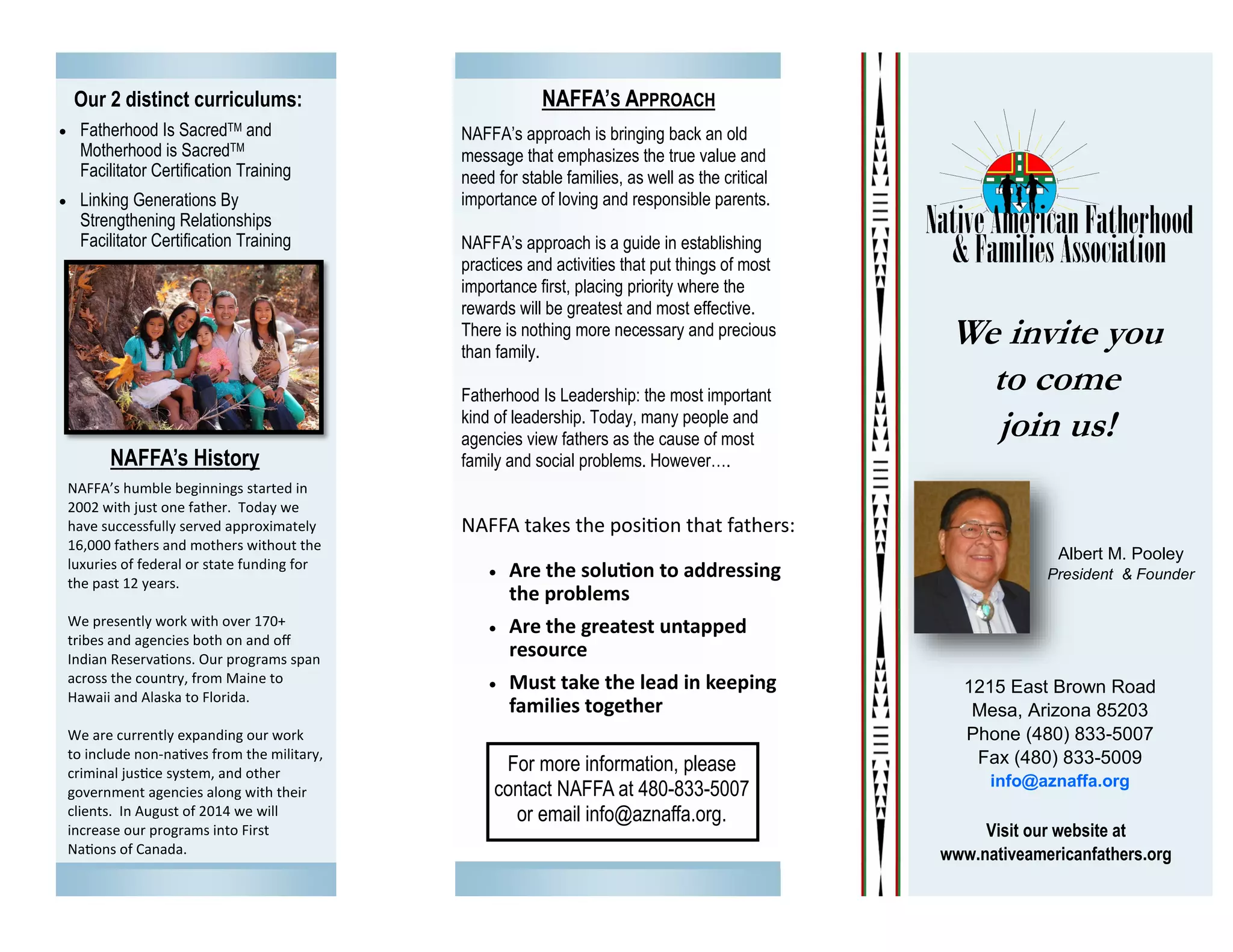 NAFFA Brochure | PDF