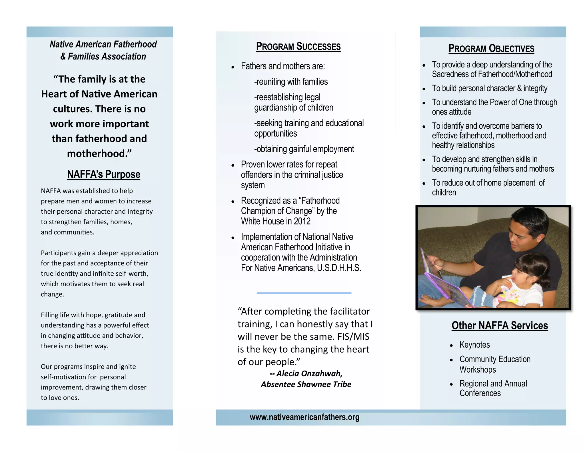 NAFFA Brochure | PDF