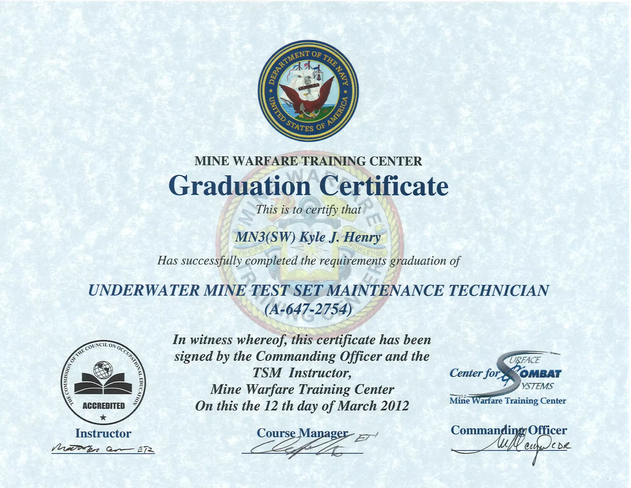 Test Set Maintenance Certification | PPT