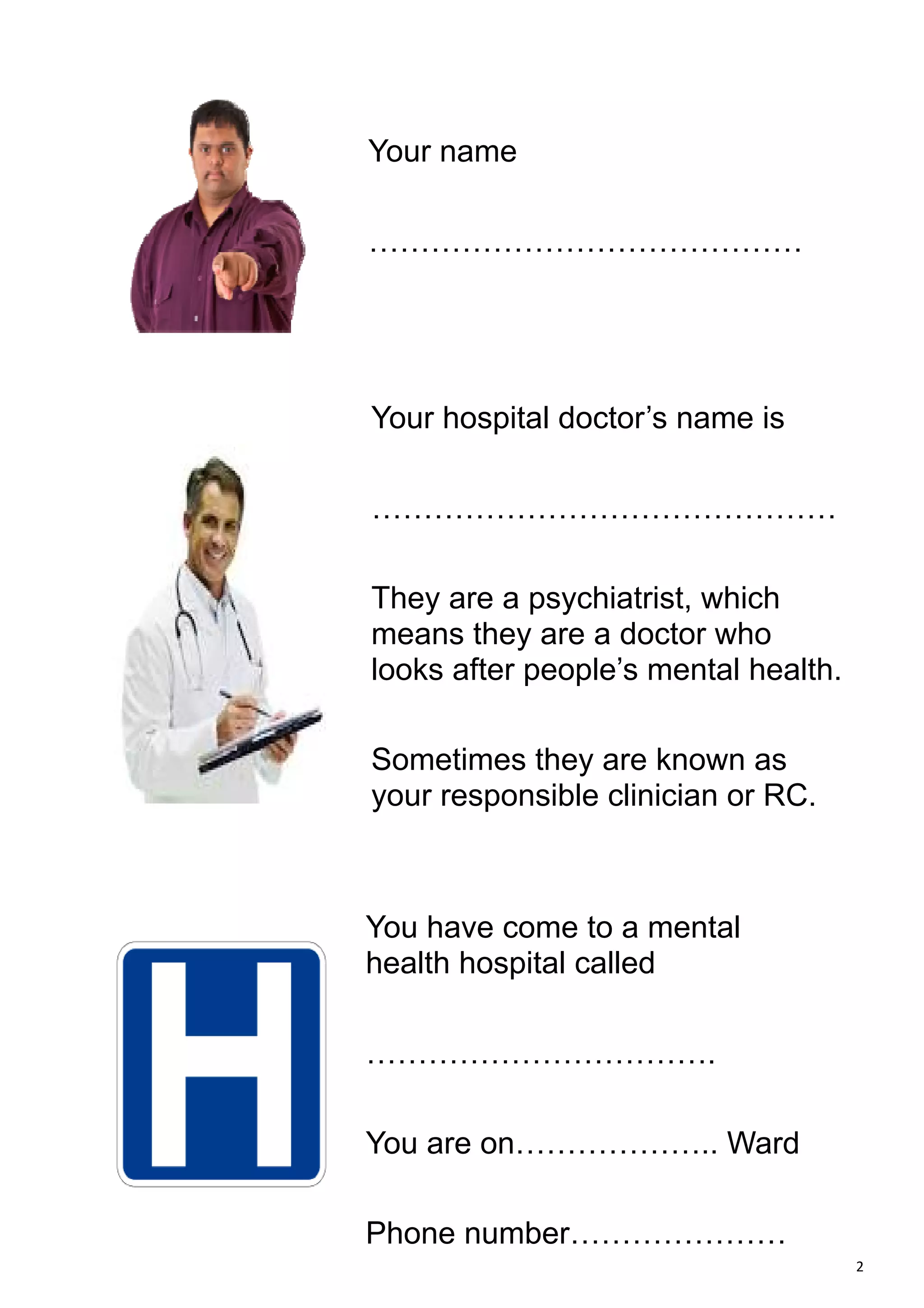 Easy Read MHA Section 3 | PDF