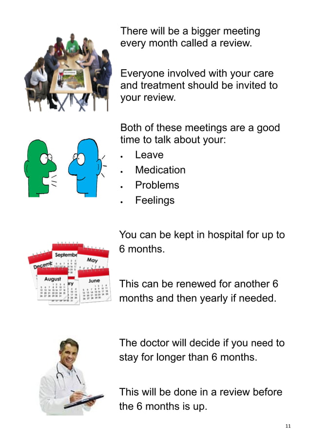 Easy Read MHA Section 3 | PDF