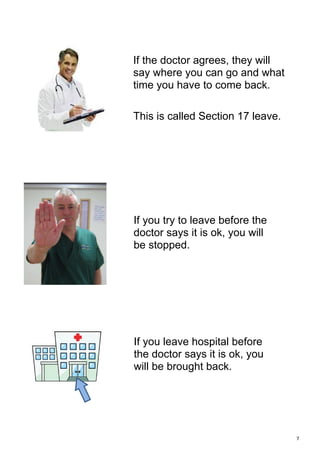 Easy Read MHA Section 3 | PDF