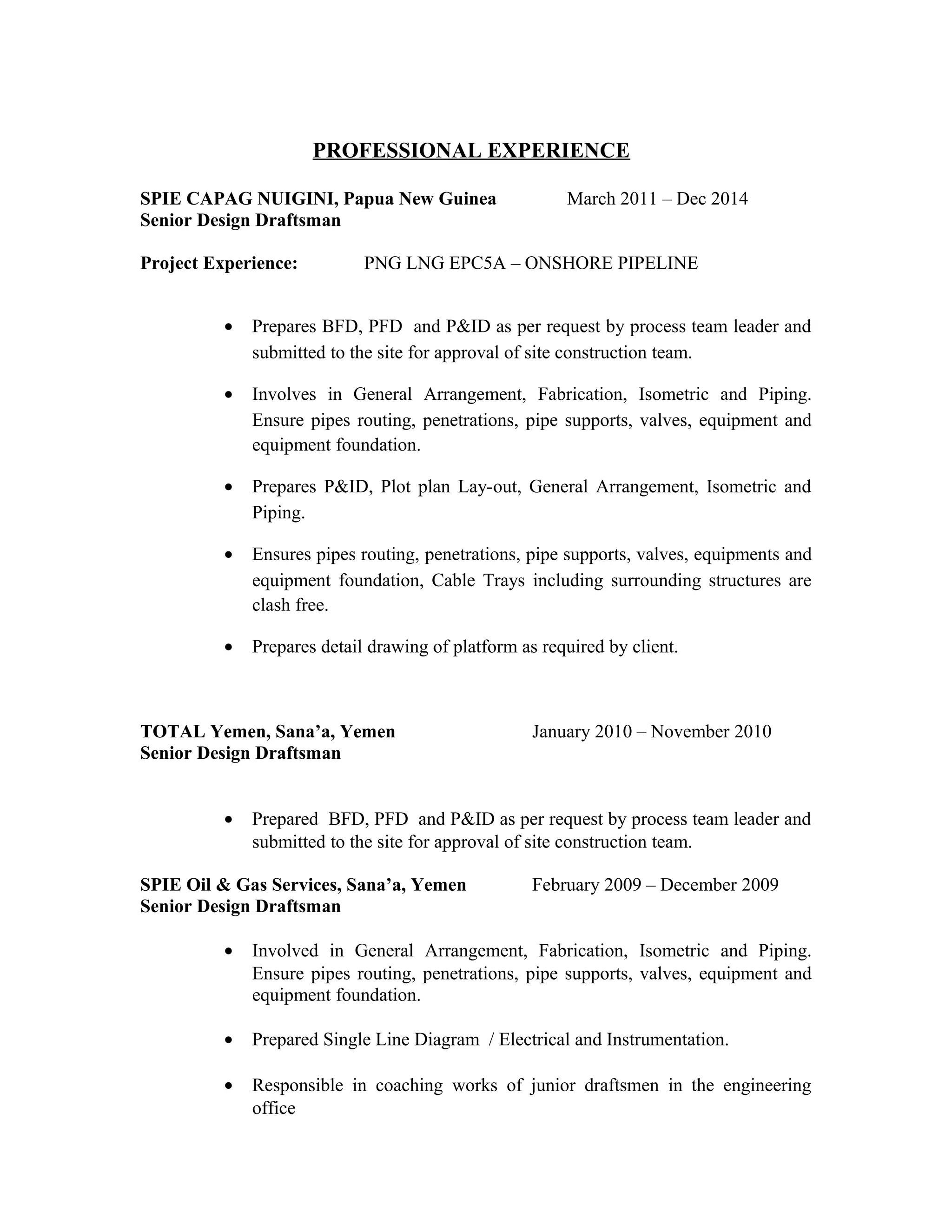 REMIGIO D GLORIA CV | DOC