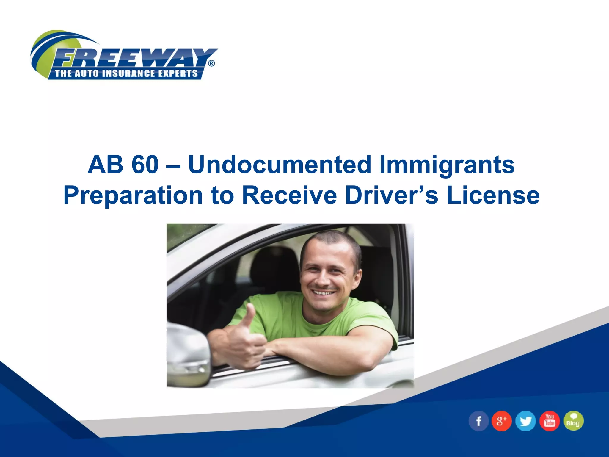 Countdown AB60 – Undocumented Immigrants Prepare to Receive Drivers ...