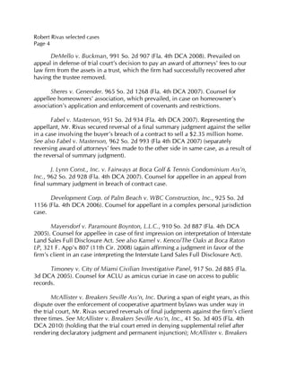 RRs REPORTED CASES updated 4-30-15 for website | PDF | Legal Services ...
