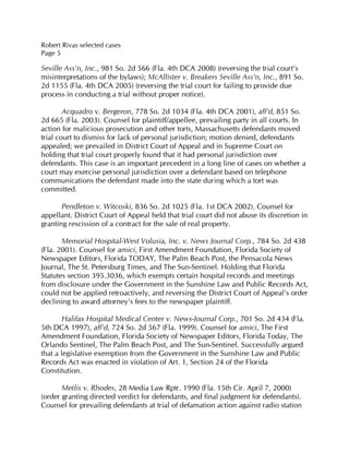 RRs REPORTED CASES updated 4-30-15 for website | PDF | Legal Services ...