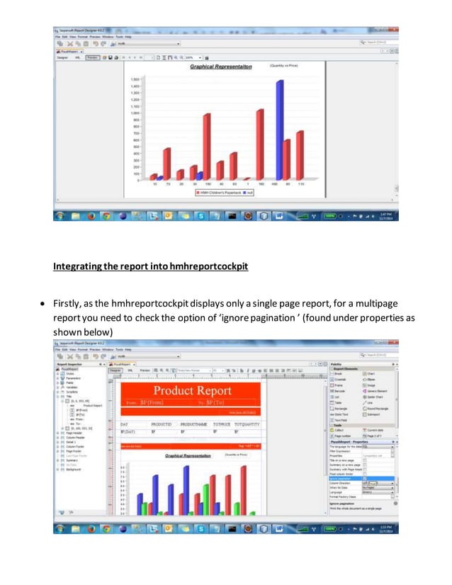 Custom Report Tutorial | DOCX