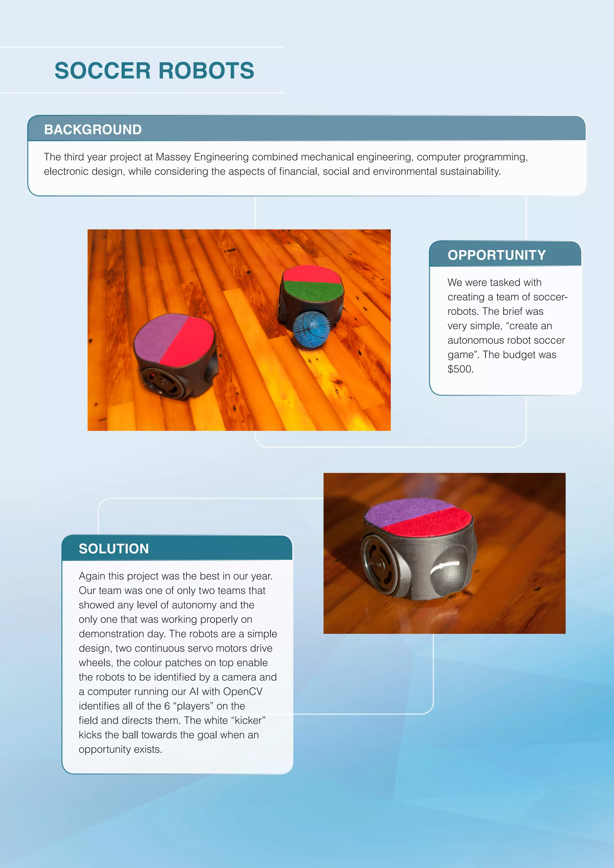 David Mountain Portfolio | PDF | Water Services | Home Utilities