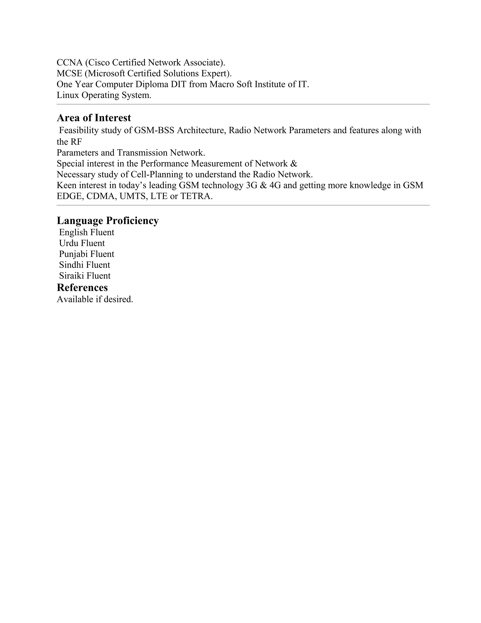 Mehmood._Ahmed | DOC | Operating Systems | Computer Software and Applications